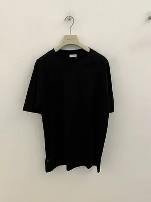 Dries Van Noten Crewneck T-shirt - Black