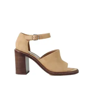 Gabriela Hearst Round Toe High-heeled Sandals