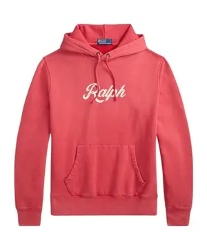 Ralph Lauren Polo Logo Print Hoodie
