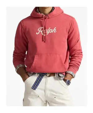 Ralph Lauren Polo Logo Print Hoodie