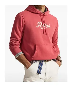 Ralph Lauren Polo Logo Print Hoodie