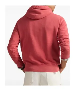 Ralph Lauren Polo Logo Print Hoodie