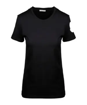 Moncler Logo Patch Cotton T-shirt