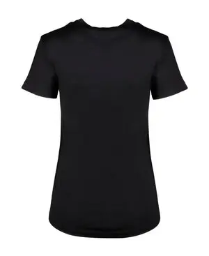 Moncler Logo Patch Cotton T-shirt