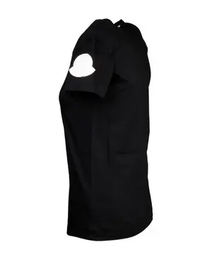 Moncler Logo Patch Cotton T-shirt