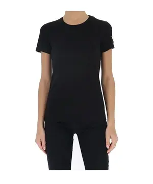 Moncler Logo Patch Cotton T-shirt