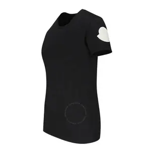 Moncler Logo Patch Cotton T-shirt