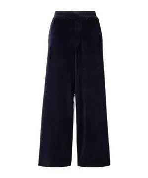 Citizens Of Humanity Wide-leg Velvet Pants With Elastic Waistband