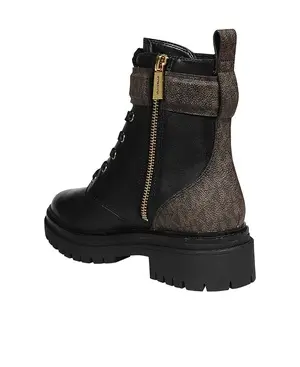 Michael Kors Parker Logo-panelled Ankle Boots