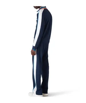 Casablanca Graphic Print Long Sleeve Zip Up Jacket