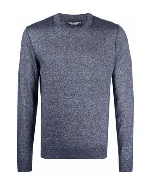 Men's Dolce & Gabbana Blue Sweaters