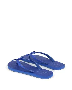 Emporio Armani Logo Detail Flip-flops