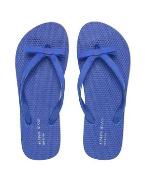 Emporio Armani Logo Detail Flip-flops