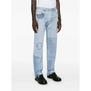 GALLERY DEPT. Jake 5001 Distressed Patchwork Jeans