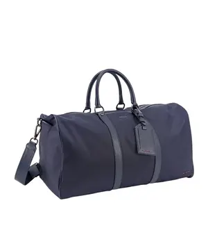 Kiton Tubular Duffel Bag - Blue
