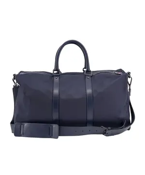 Kiton Tubular Duffel Bag - Blue