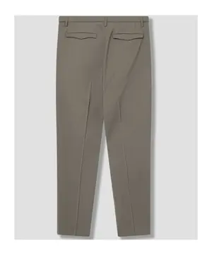 Barena Venezia Masco Tropical Wool Trousers - Gray