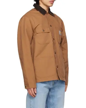 Carhartt Work In Progress Michigan Canvas Work Jacket - Brown