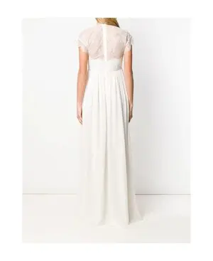 Giambattista Valli Lace Embellished Maxi Dress