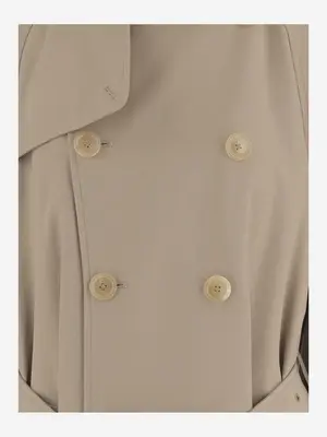 Celine Long-sleeved Double-breasted Coat