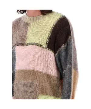 MAGLIANO Crewneck Knitted Sweater - Multicolor