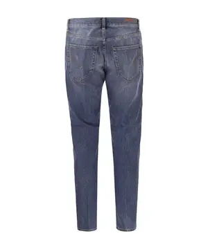 DONDUP Dian Carrot Fit Jeans - Blue