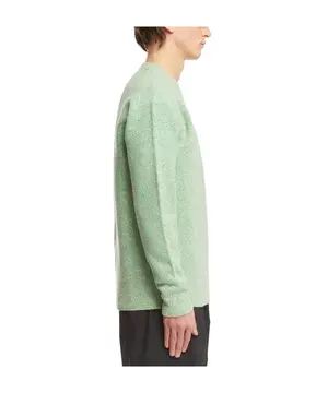 JIL SANDER Crewneck Ribbed Jumper - Gray