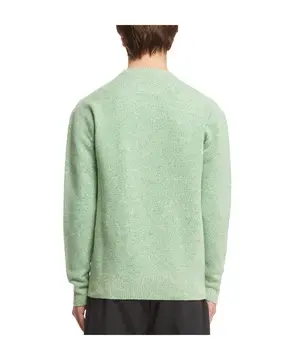 JIL SANDER Crewneck Ribbed Jumper - Gray