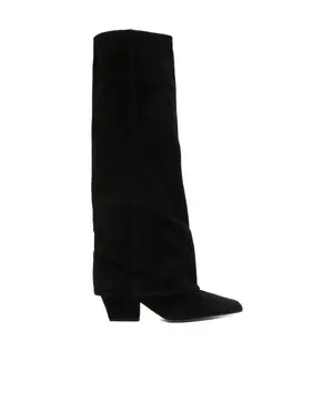 Paris Texas Pointed Toe Low Heel Boots