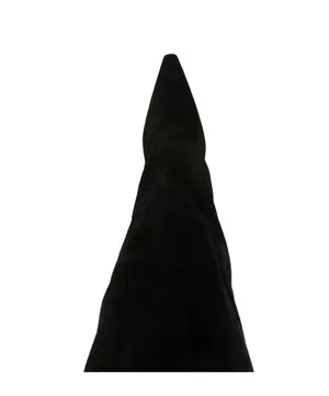 Paris Texas Pointed Toe Low Heel Boots