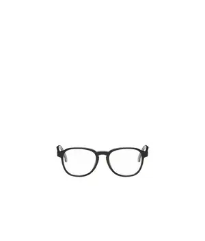 RETROSUPERFUTURE Numero 02 Round Frame Glasses - Black