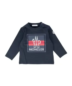 Moncler Logo-motif Long-sleeve T-shirt