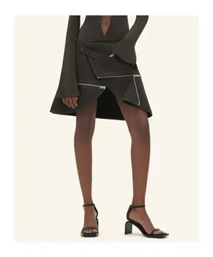 COURREGES Courrèges Modular Mini Skirt - Black