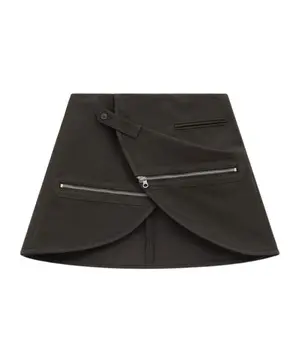COURREGES Courrèges Modular Mini Skirt
