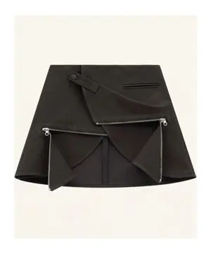COURREGES Courrèges Modular Mini Skirt