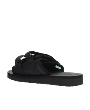 Suicoke Logo Patch Touch-strap Slides