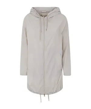 Herno Hooded Coats For Women