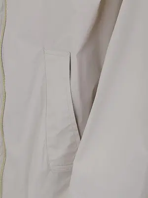 Herno Zip-up Drawstring Coat - Gray
