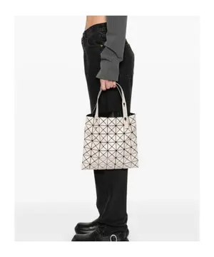 Issey Miyake Prism Tote Bag - Beige