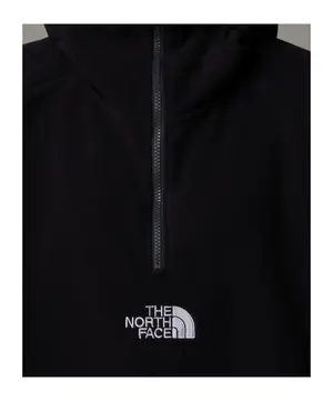 The North Face Fleece Hooded Jacket With Zipper Pockets