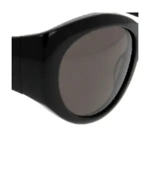 Balenciaga Oval Frame Sunglasses