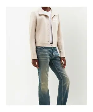 COURREGES Courrèges Reedition Ac Logo Patch Jacket - White