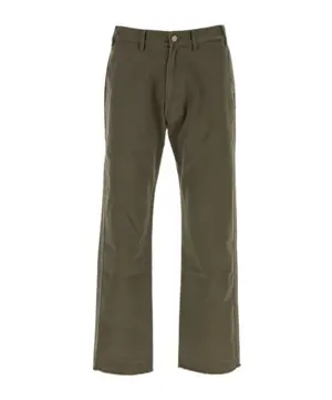 Celine Chinos In Cotton Twill - Brown