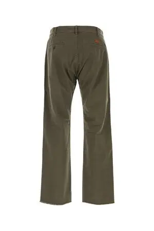 Celine Chinos In Cotton Twill