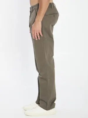 Celine Chinos In Cotton Twill