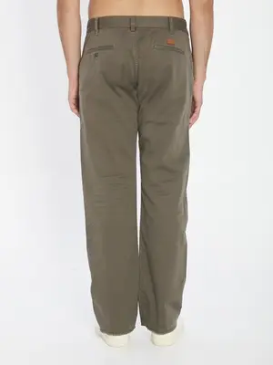 Celine Chinos In Cotton Twill