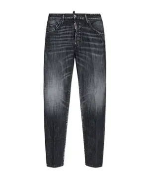 Dsquared2 Logo Jeans For Men