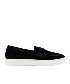 Manolo Blahnik Round Toe Loafers