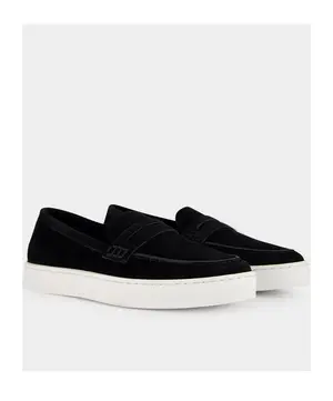Manolo Blahnik Round Toe Loafers