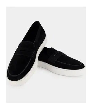 Manolo Blahnik Round Toe Loafers